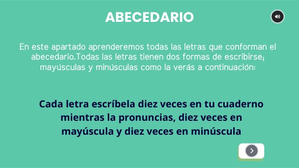 ABECEDARIO | Genially