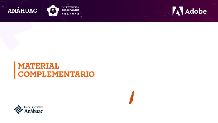 MATERIAL COMPLEMENTARIO | Genially