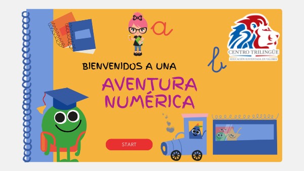 AVENTURA NUMÉRICA | Genially