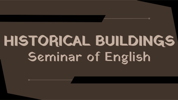 Seminar of English