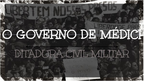 O Governo de Médici | Genially