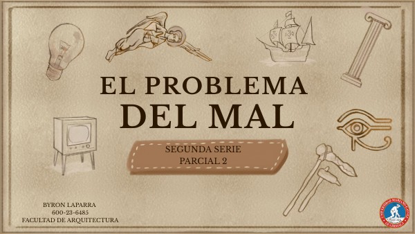 El problema del mal | Genially