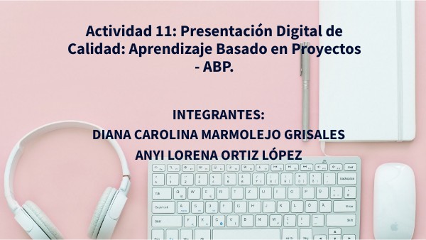 Metodología de aprendizaje basado en proyectos | Genially