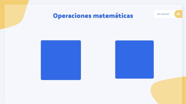 OPERACIONES MATEMÁTICAS | Genially