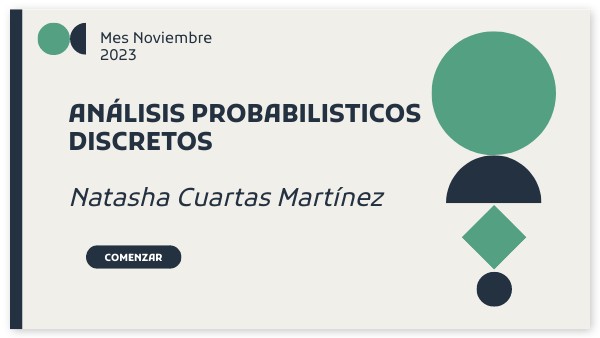 Entregable semana 3 | Genially