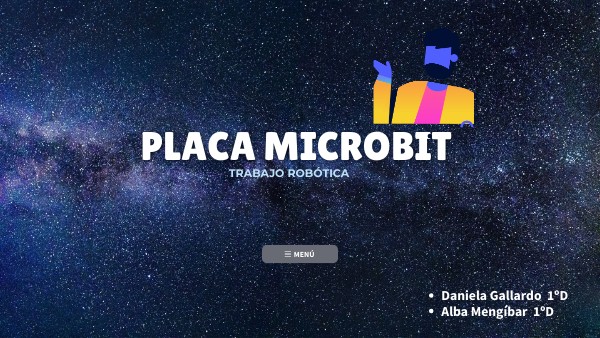 Placa microbit | Genially