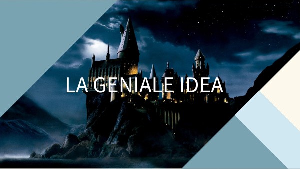 DIAGONAL PROJECT PRESENTATION | Genially