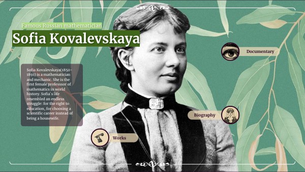 Copy - Sofia Kovalevskaya