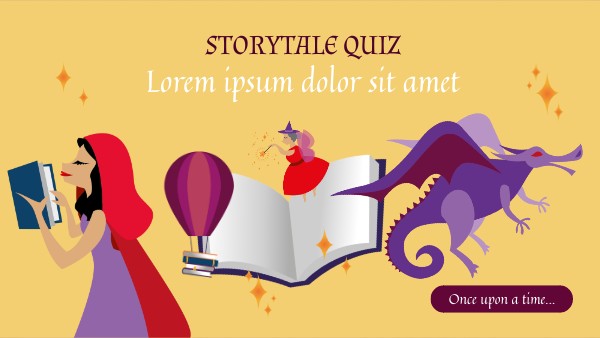 STORYTALE QUIZ | Genially