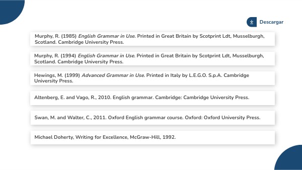 UD6 HIGBUCO Bibliografía