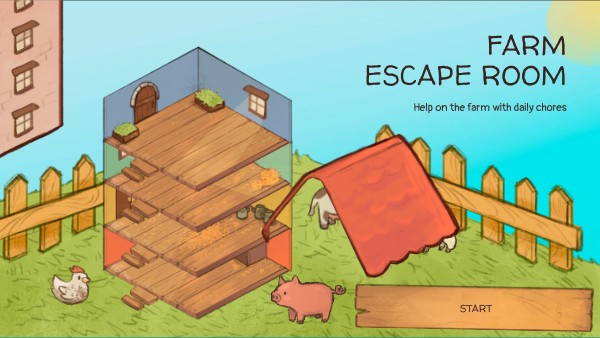 FARM ESCAPE ROOM | Genially