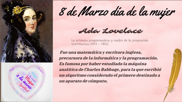 Ada Lovelace | Genially