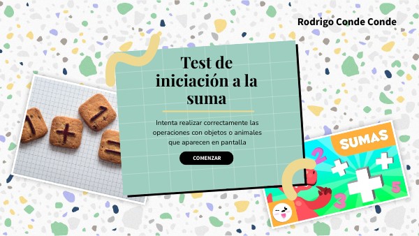 Test de iniciación a la suma | Genially