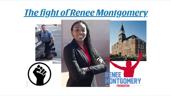 The fight of Renee Montgomery | Genially