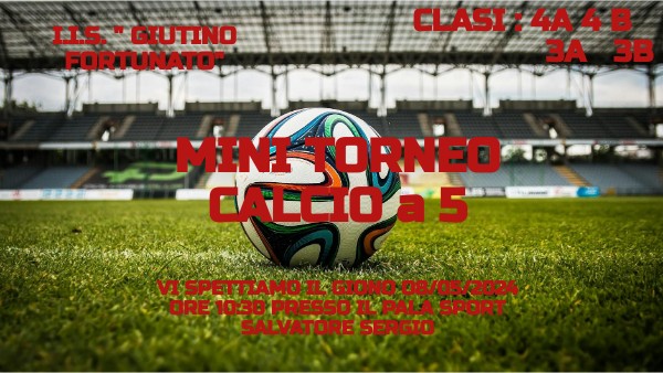 MINI TORNEO CALIO A5