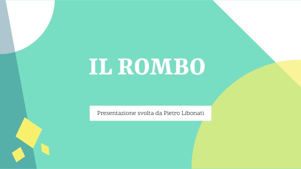 IL ROMBO