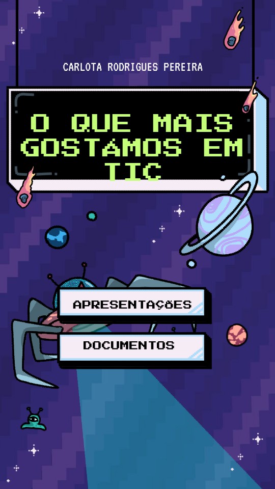 PIXEL SPACE POST | Genially