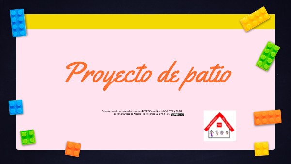 Proyecto de Patio | Genially
