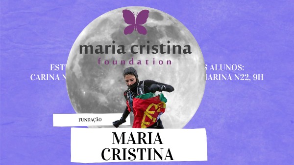 Maria Cristina Foundation | Genially