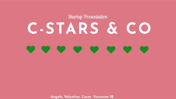 UNICORN STARTUP PRESENTATION | Genially