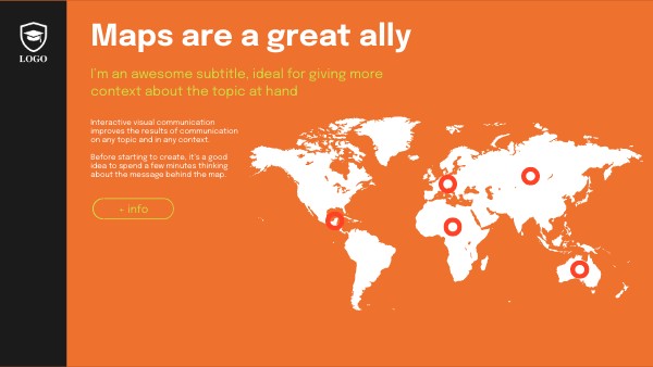 REGIONAL SPOTLIGHT INTERACTIVE MAP | Genially