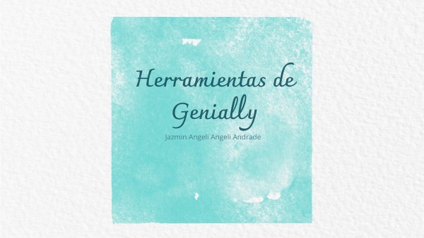 Herramientas De Genially