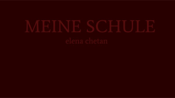 meine schule | Genially