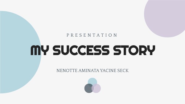 PRESENTATION: MY SUCCESS STORY | Genially