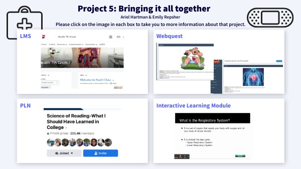 Bringing it together: Project 5 | Genially