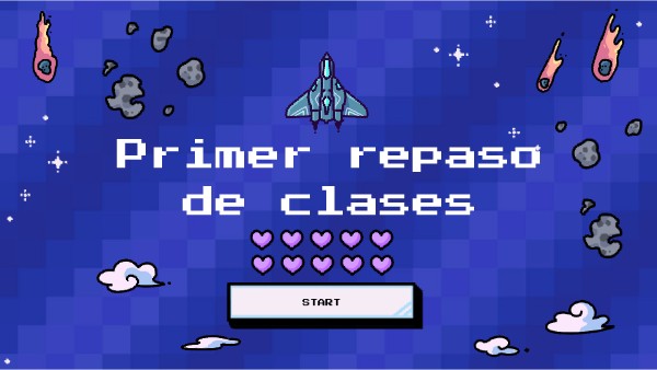 primer repaso de clases | Genially