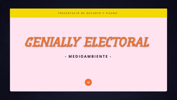 PRESENTACIÓN CUBOS | Genially