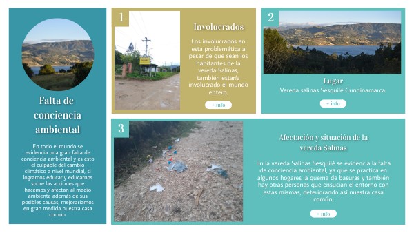 Falta de conciencia ambiental | Genially