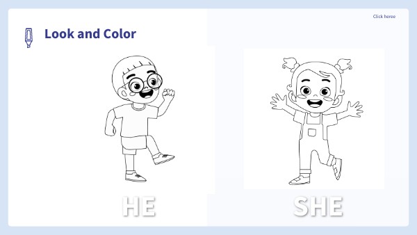 Look and Color | Genially