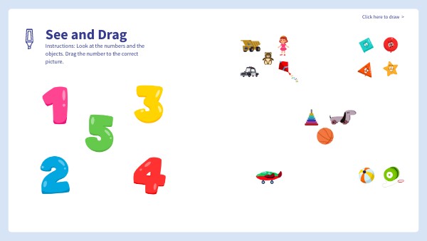 Look and match | Genially