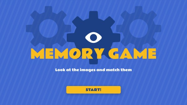 MEMORY GAME | Winter's Clothes | Genially