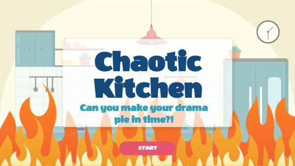Drama Elements Chaotic Kitchen | Genially