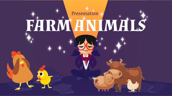 VOCABULARY: FARM ANIMALS | Genially