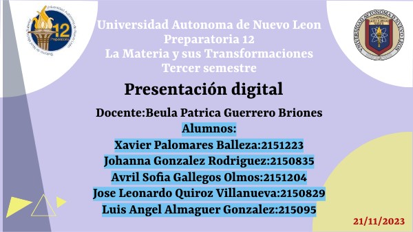 PRESENTACIÓN UNI EDUCACIÓN | Genially