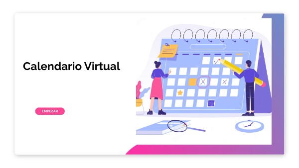 Calendario Virtual | Genially