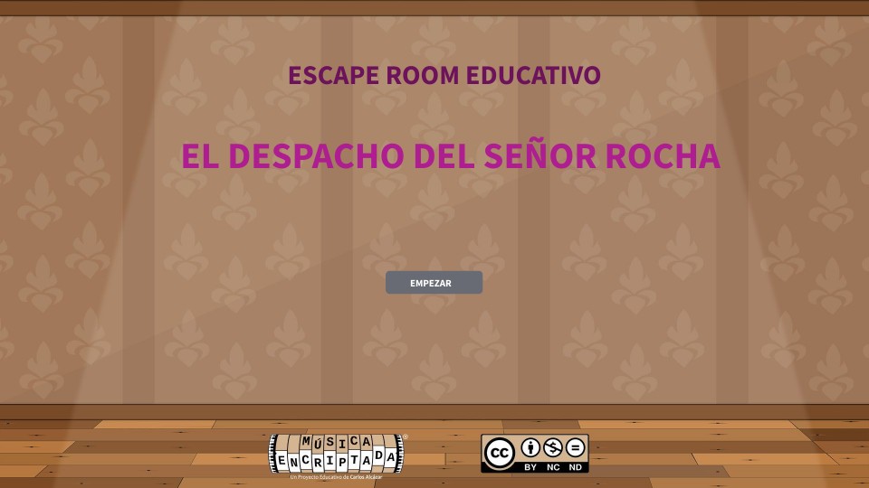 JUEGO DE ESCAPE EDUCATIVO