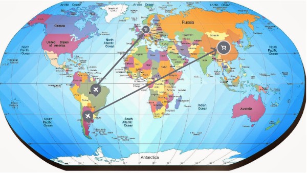 MAPA BÁSICO | Genially