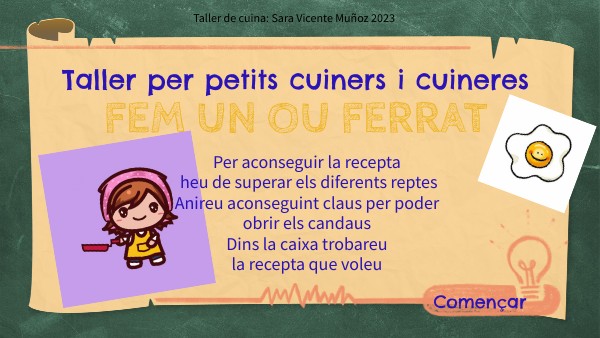 Fem un ou ferrat? | Genially