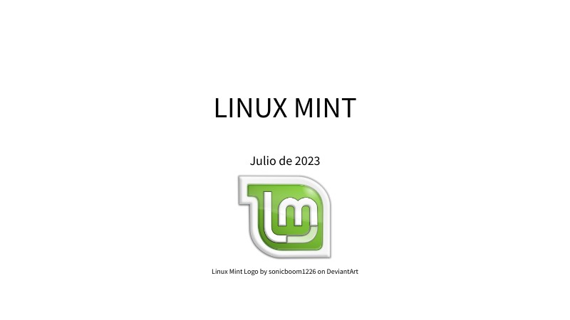 Álvaro del Real Linux 21.2