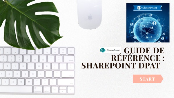 GENIALLY REFERENTIEL SHAREPOINT DPAT | Genially