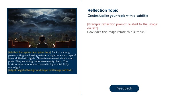 Reflection -- with image