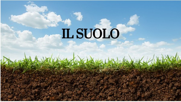 IL SUOLO | Genially