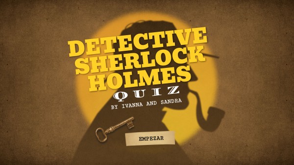 QUIZ Sherlock Holmes
