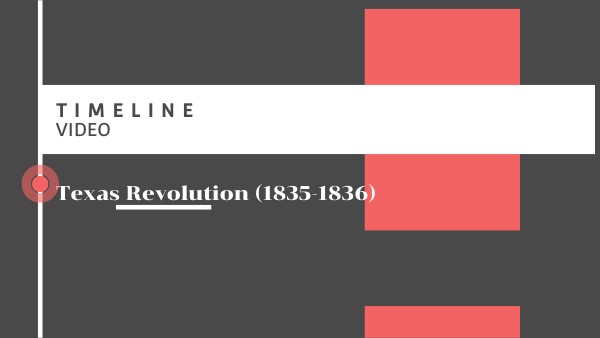 Timeline video