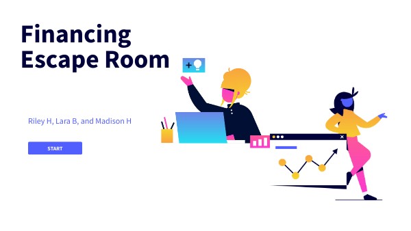 Personal Finance ESCAPE ROOM | Genially