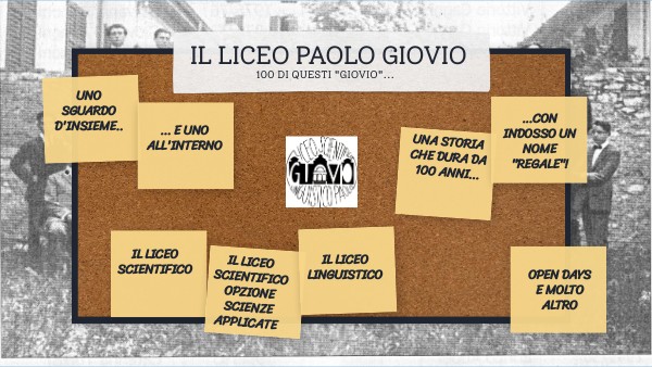 IL LICEO "PAOLO GIOVIO" | Genially